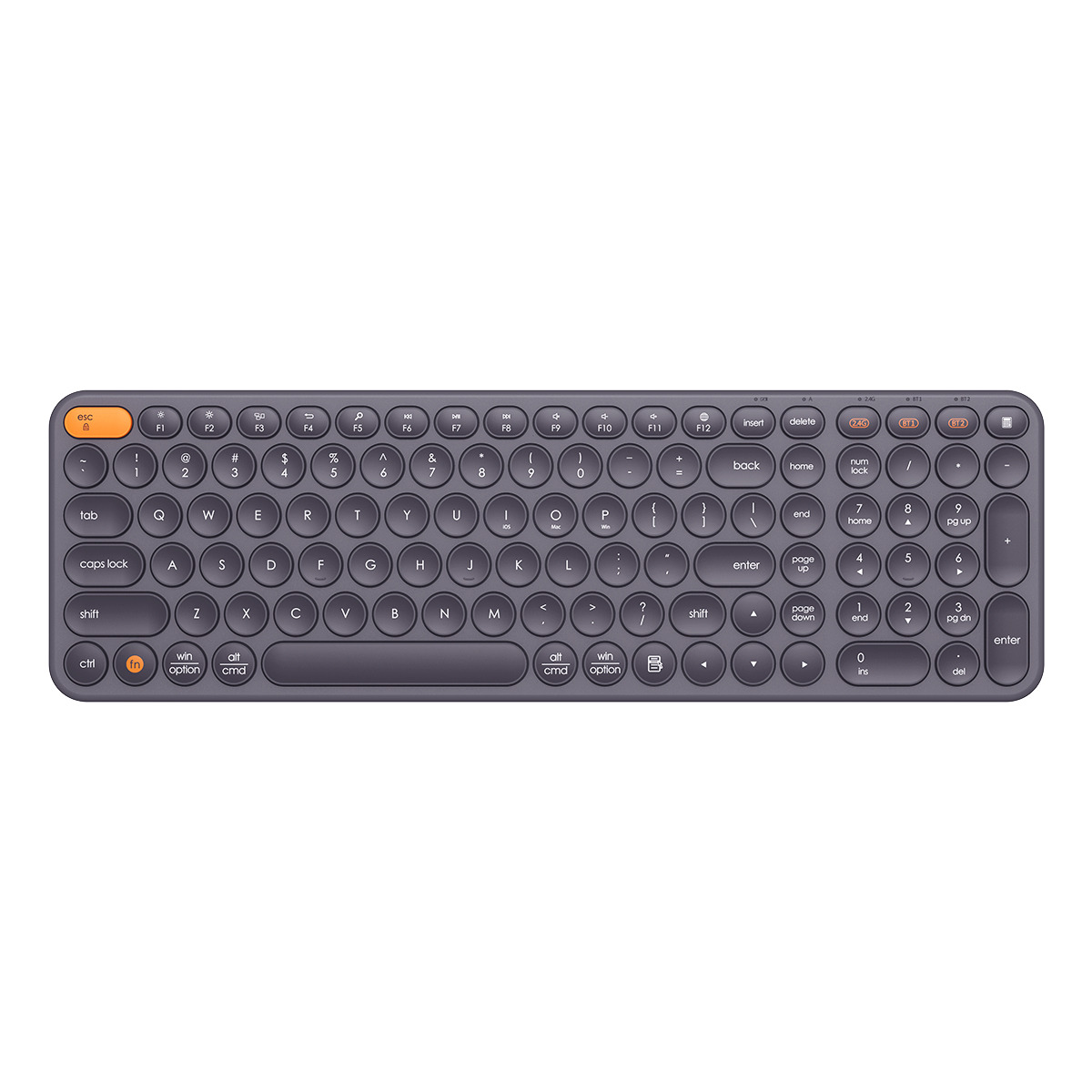 Reach | Technology Within Reach | Baseus K01B Wireless Tri-Mode Keyboard