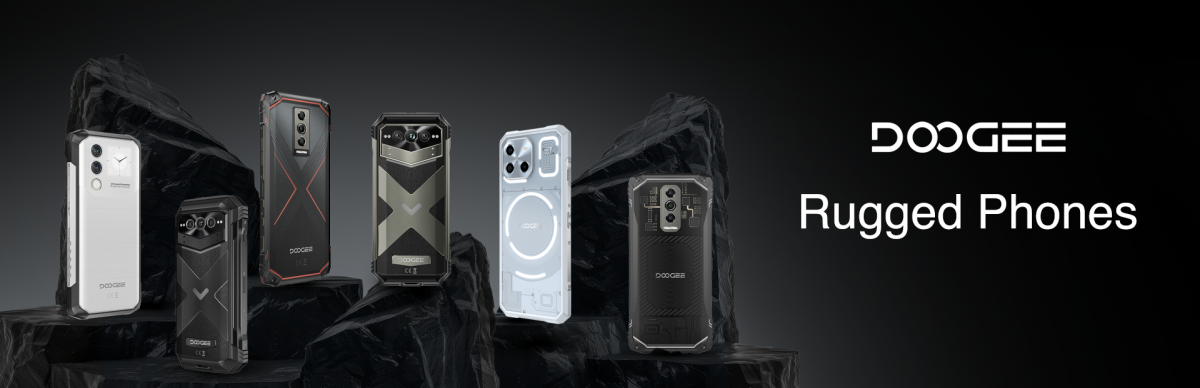 Reach | All your favourite brands in one place | DOOGEE Rugged Phones