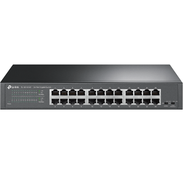 Reach | Technology Within Reach | TP-Link SG1024D | 24-Port Gigabit ...