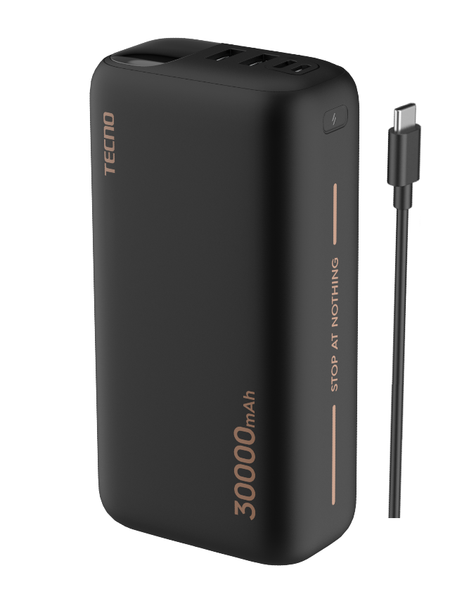 Reach | All your favourite brands in one place | TECNO TPB-P301 Power Bank