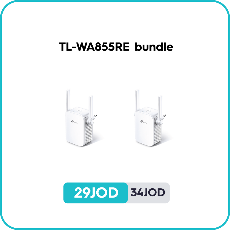 Reach Store | TP-Link WA855RE - 300Mbps Wi-Fi Range Extender